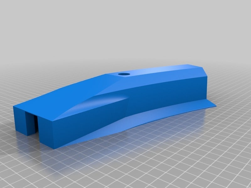 Free STL file RC Track Barrier compatible with Mini-Z foam border 🚁・3D ...