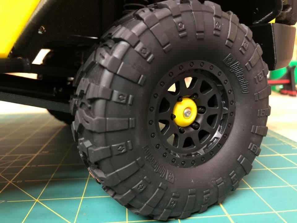 Free STL file 3D Sets Rancher - 12mm Hex Adapter・3D printing model to ...