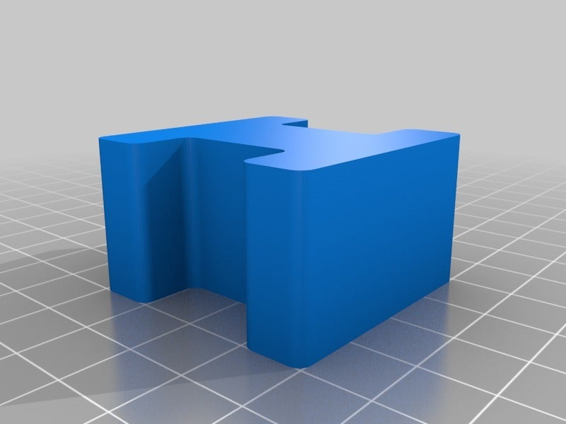 Free STL file RC Track Barrier compatible with Mini-Z foam border 🚁・3D ...