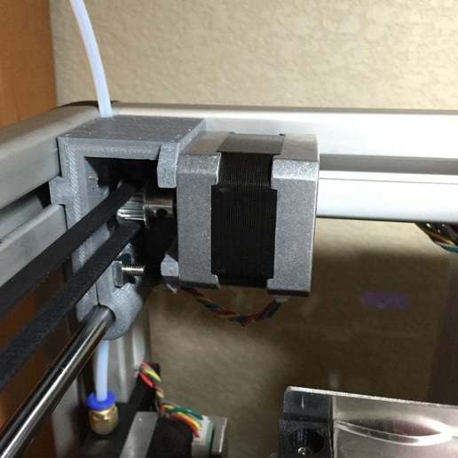 Download free 3D printer designs CreatorBot 3D Modified 8mm Y-Axis Rod ...