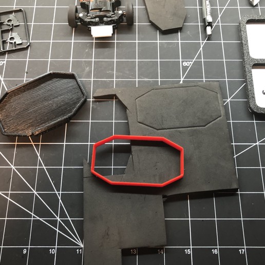 Download free STL file Mini-Z MR-03 Work/Display Stand • Design to 3D ...