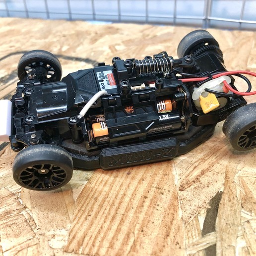 Download free STL file Mini-Z MR-03 Work/Display Stand • Design to 3D ...