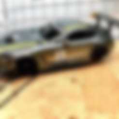 Download free STL file Mini-Z MR-03 Work/Display Stand • Design to 3D ...