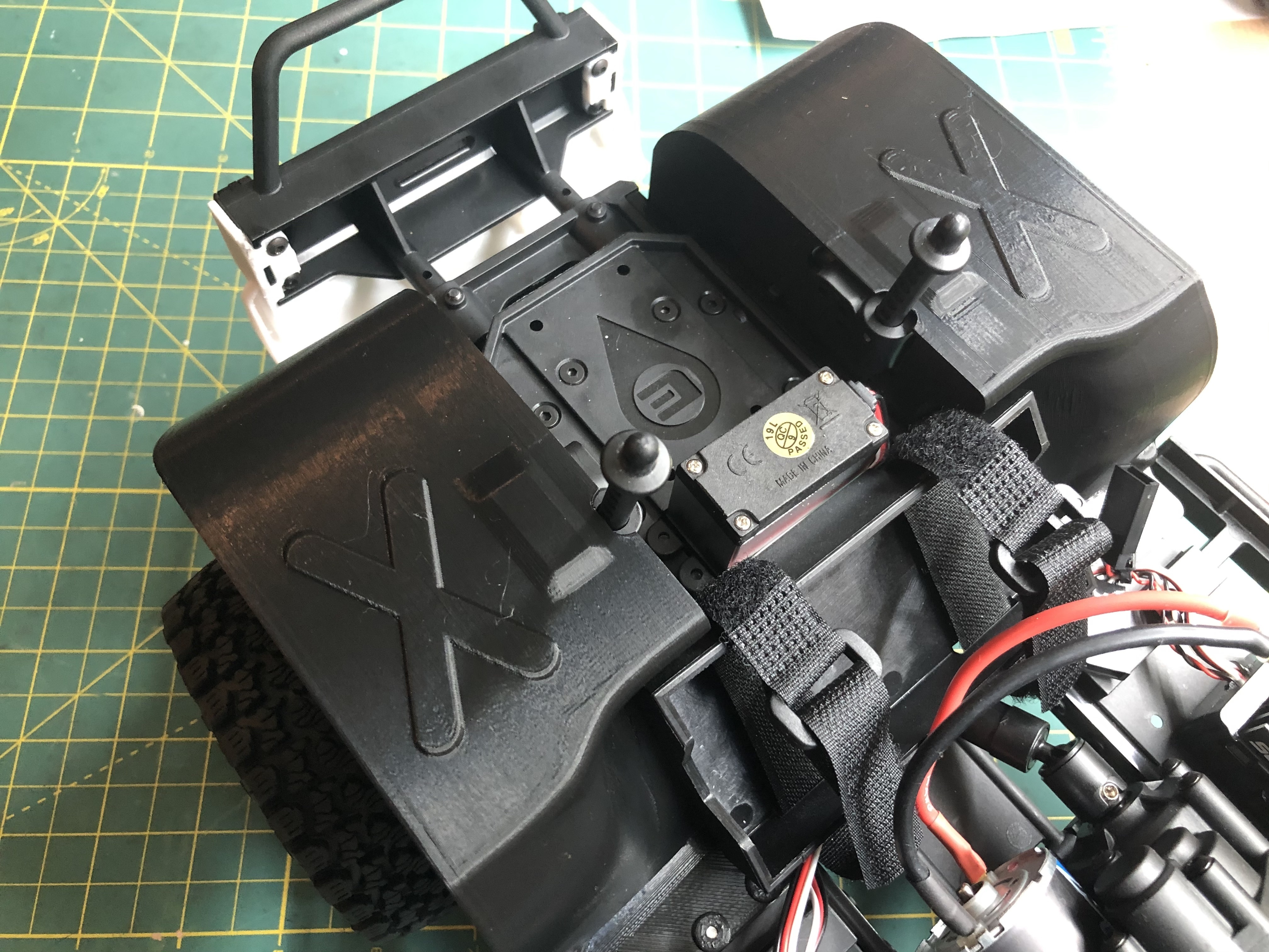 Download STL file Element RC Trailrunner (Fender Kit) • 3D printable ...