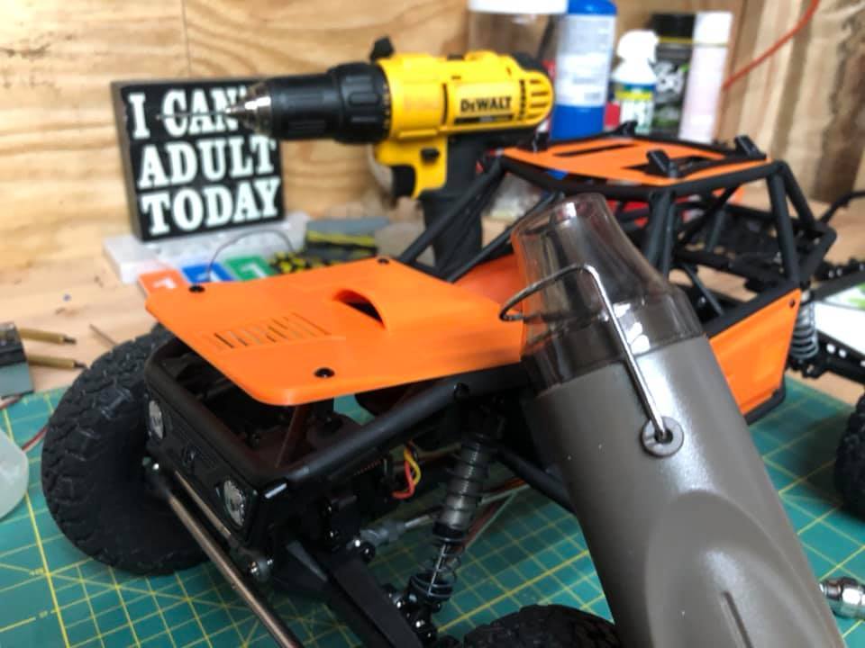 STL file Axial Capra Body Panels 📱・3D print object to download・Cults