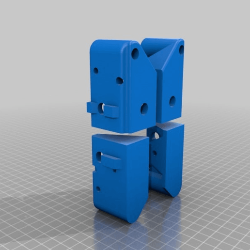 Download free 3D printer designs CreatorBot 3D Modified 8mm Y-Axis Rod ...