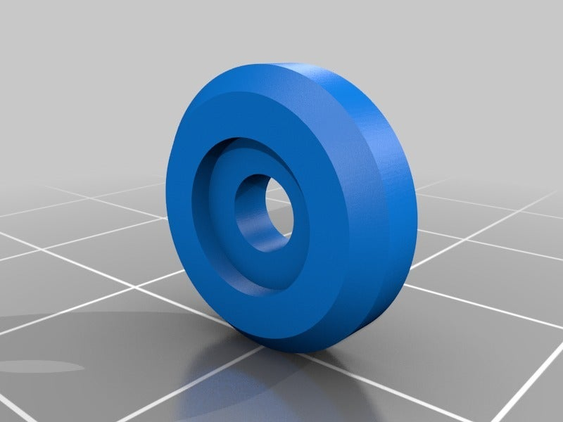 Free STL file 3D Sets Rancher - 12mm Hex Adapter・3D printing model to ...