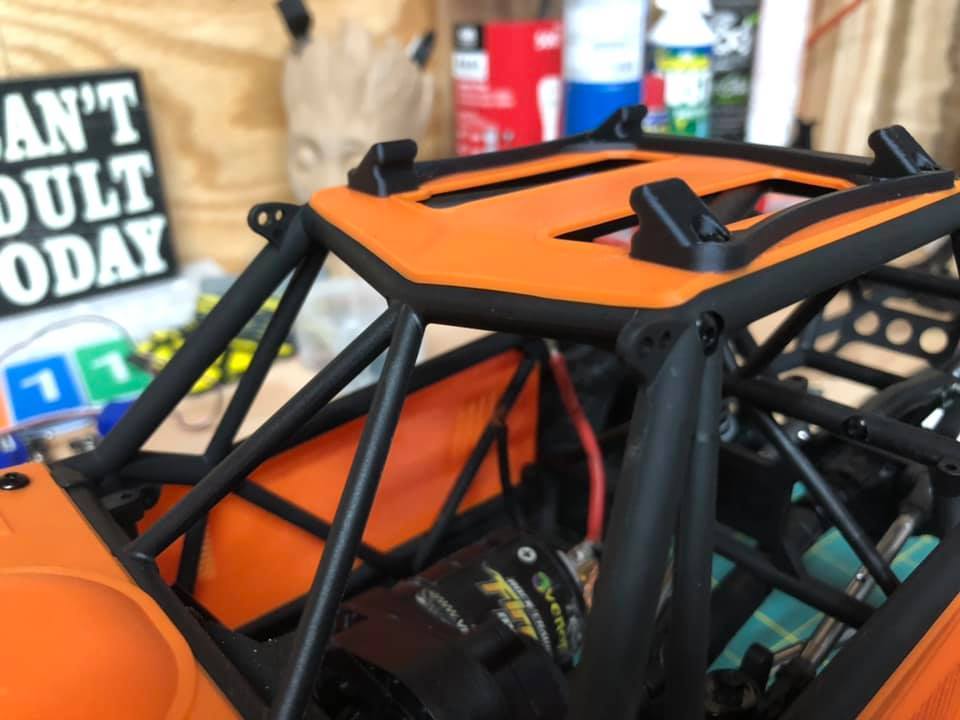 STL file Axial Capra Body Panels・3D print object to download・Cults