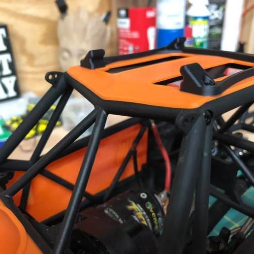 Download STL file Axial Capra Body Panels • 3D printing design ・ Cults