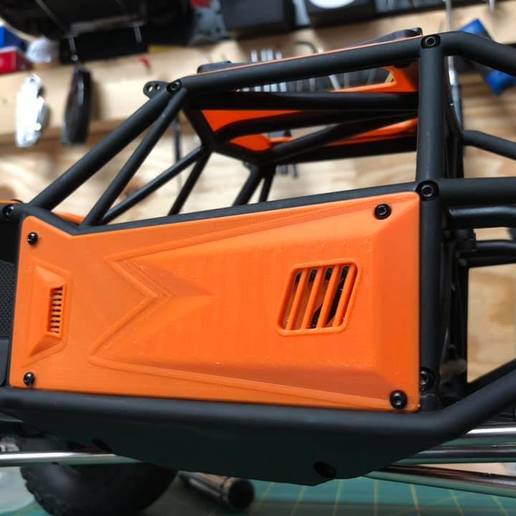 Download STL file Axial Capra Body Panels • 3D printing design ・ Cults