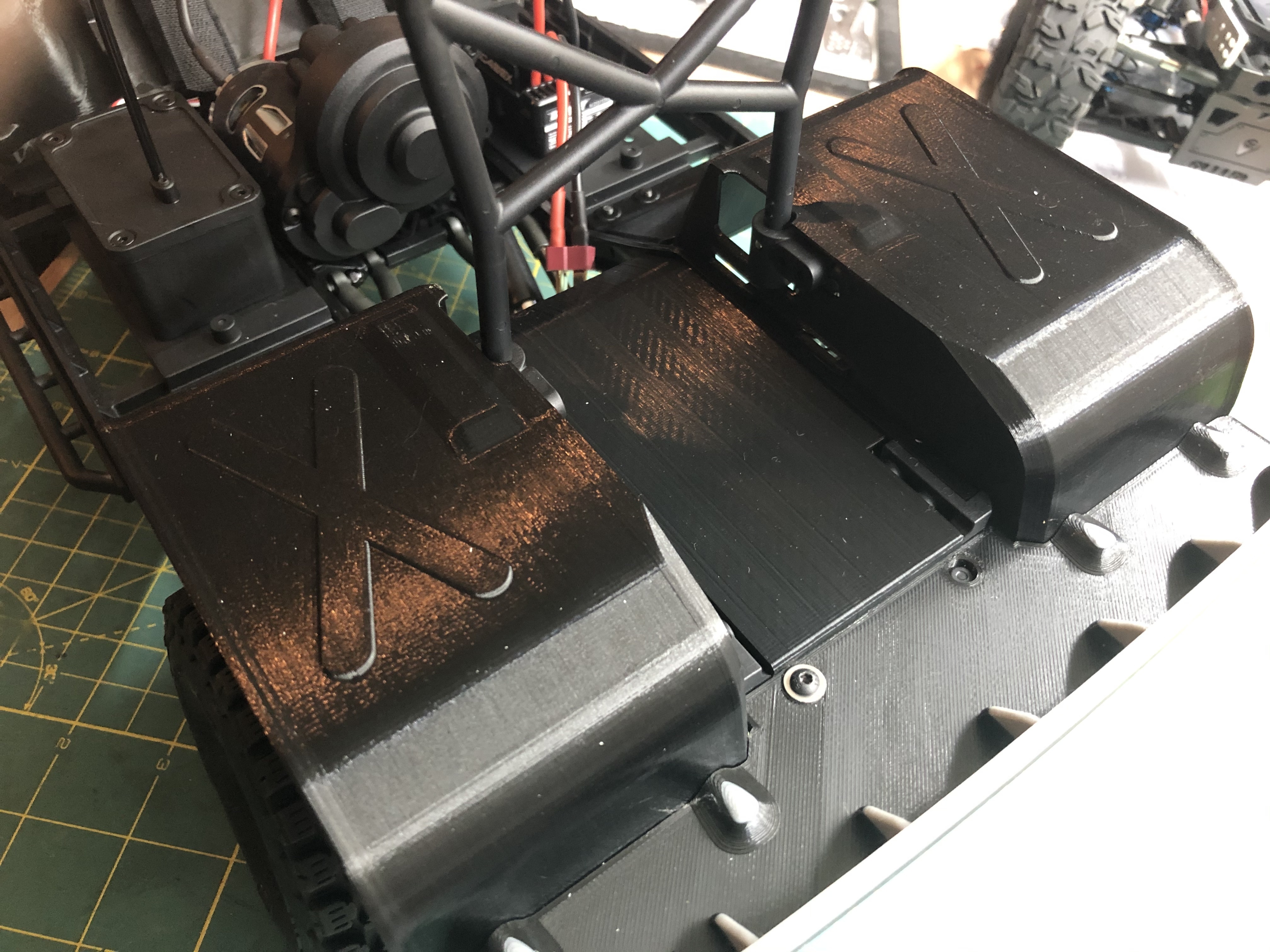 Download STL file Element RC Trailrunner (Fender Kit) • 3D printable ...