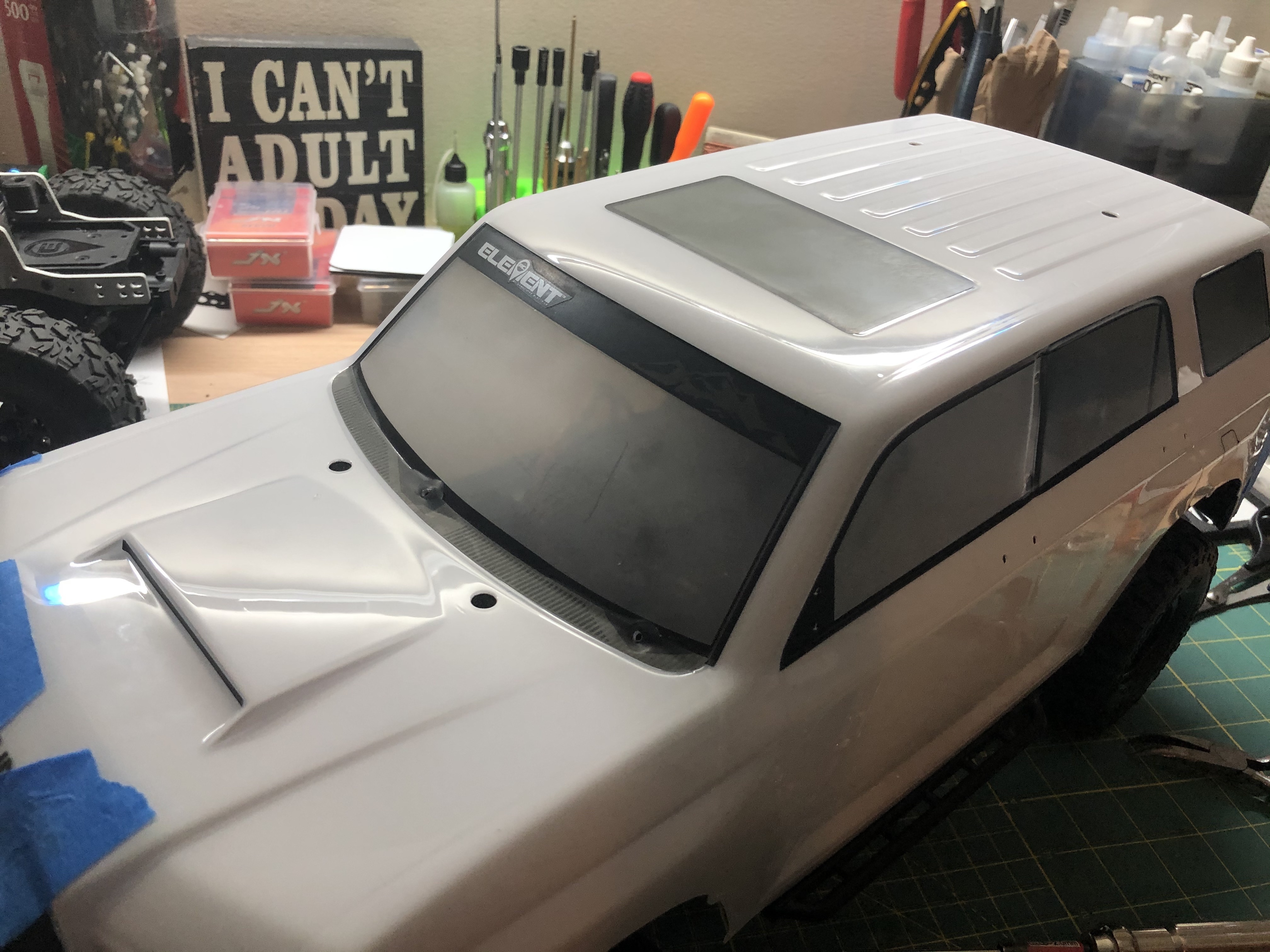 Download STL file Element RC Trailrunner (Fender Kit) • 3D printable ...