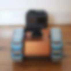 Download 3D printing models Pluto V2.0 - A Fully 3D Printed ATV Rover ...