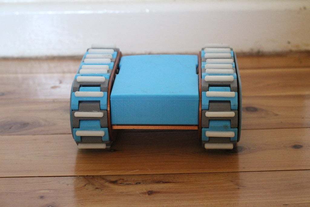 Fichier STL Pluto V2.0 - Un VTT Rover entièrement imprimé en 3D, remixé ...