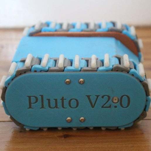 Download STL file Pluto V2.0 - A Fully 3D Printed ATV Rover Remixed ...