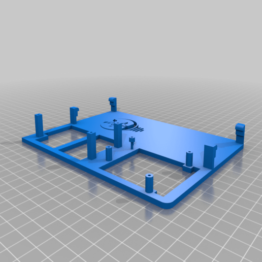 Download free 3D printer designs Arduino Breadboard Holder - for LCD, Arduino Uno, and 830 Tie ...