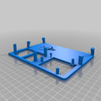 Download free 3D printer designs Arduino Breadboard Holder - for LCD, Arduino Uno, and 830 Tie ...