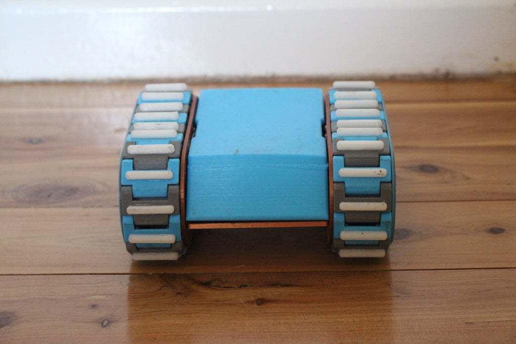 Fichier STL Pluto V2.0 - Un VTT Rover entièrement imprimé en 3D, remixé ...