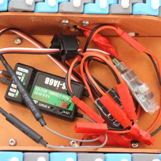 Download STL file Pluto V2.0 - A Fully 3D Printed ATV Rover Remixed ...