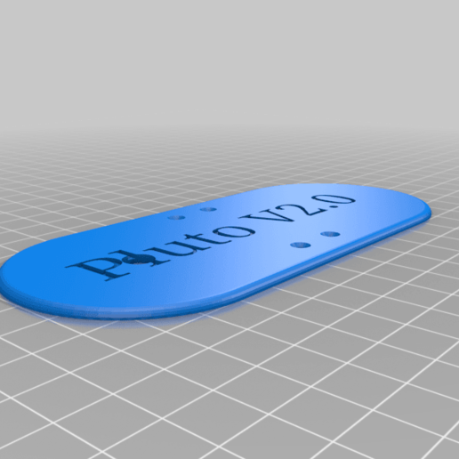 Download STL file Pluto V2.0 - A Fully 3D Printed ATV Rover Remixed ...