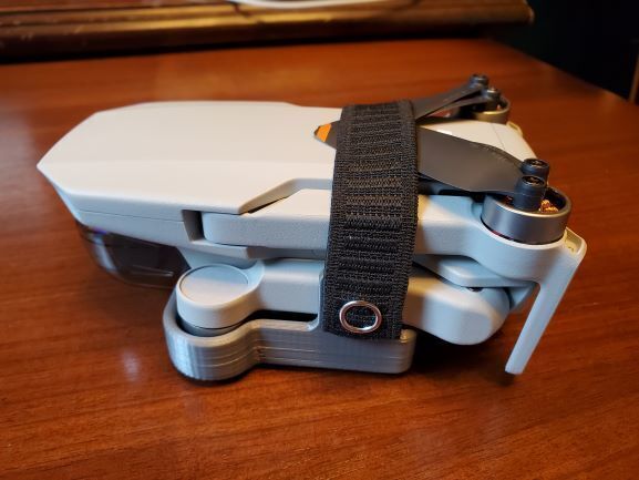 Free STL file DJI Mavic Mini 2 Propeller Holder 🚁・3D printing model to ...