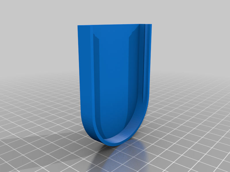 Free STL file Overflow pipe cover・3D printing idea to download・Cults