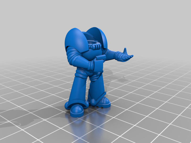 Free STL file Colonial Void Ranger・3D printable object to download・Cults