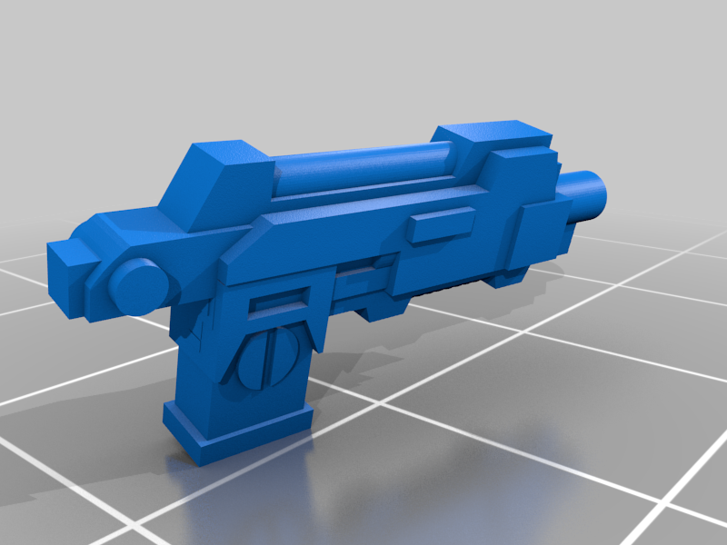Free STL file Colonial Void Ranger・3D printable object to download・Cults