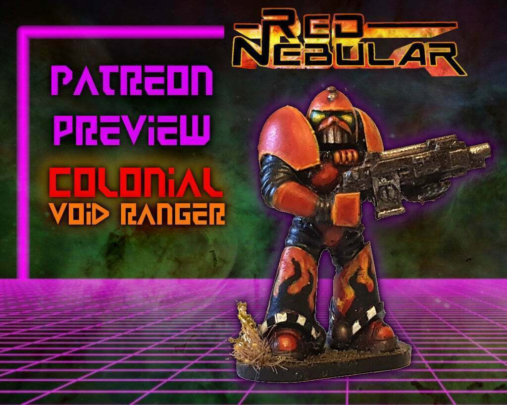 Free STL file Colonial Void Ranger・3D printable object to download・Cults