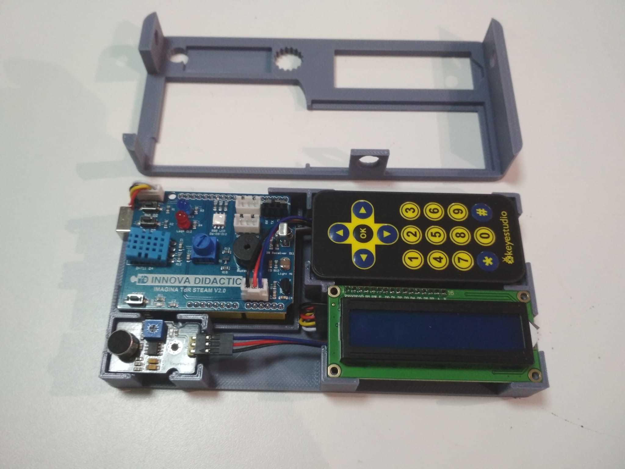 STL-Datei arduino box TDR kostenlos・Design für 3D-Drucker zum ...
