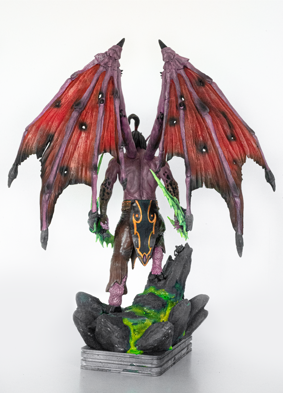 3D file Illidan Stormrage Statue・3D printer model to download・Cults