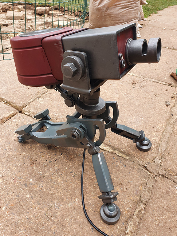 3D file Motorised Team Fortress 2 Sentry・3D print model to download・Cults