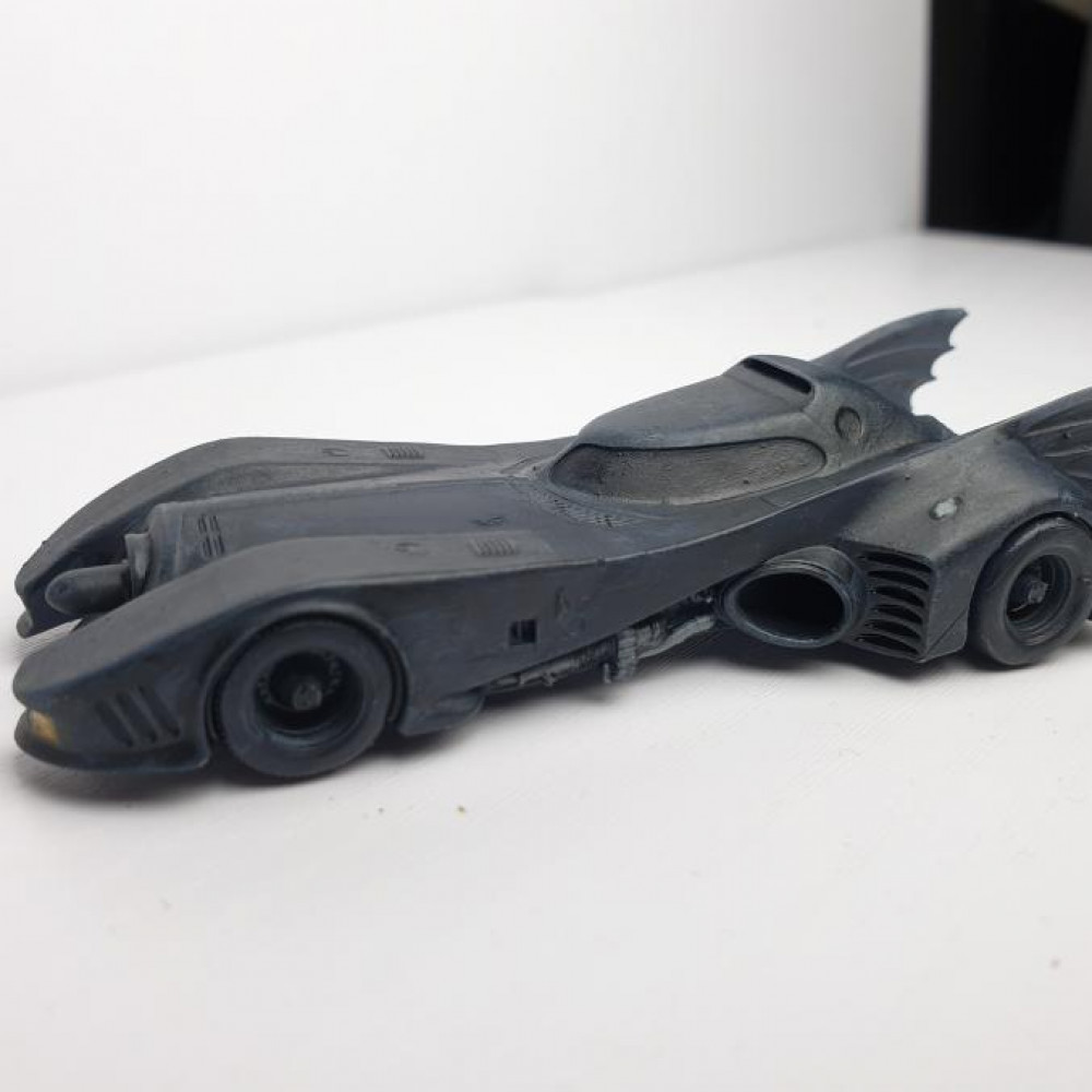 Free STL file 1989 Batmobile 🚗・3D print design to download・Cults