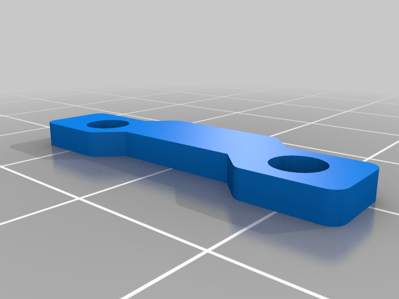Free STL file 2mm Spacer for CR Touch BL Touch ABL Sensor・3D printable ...