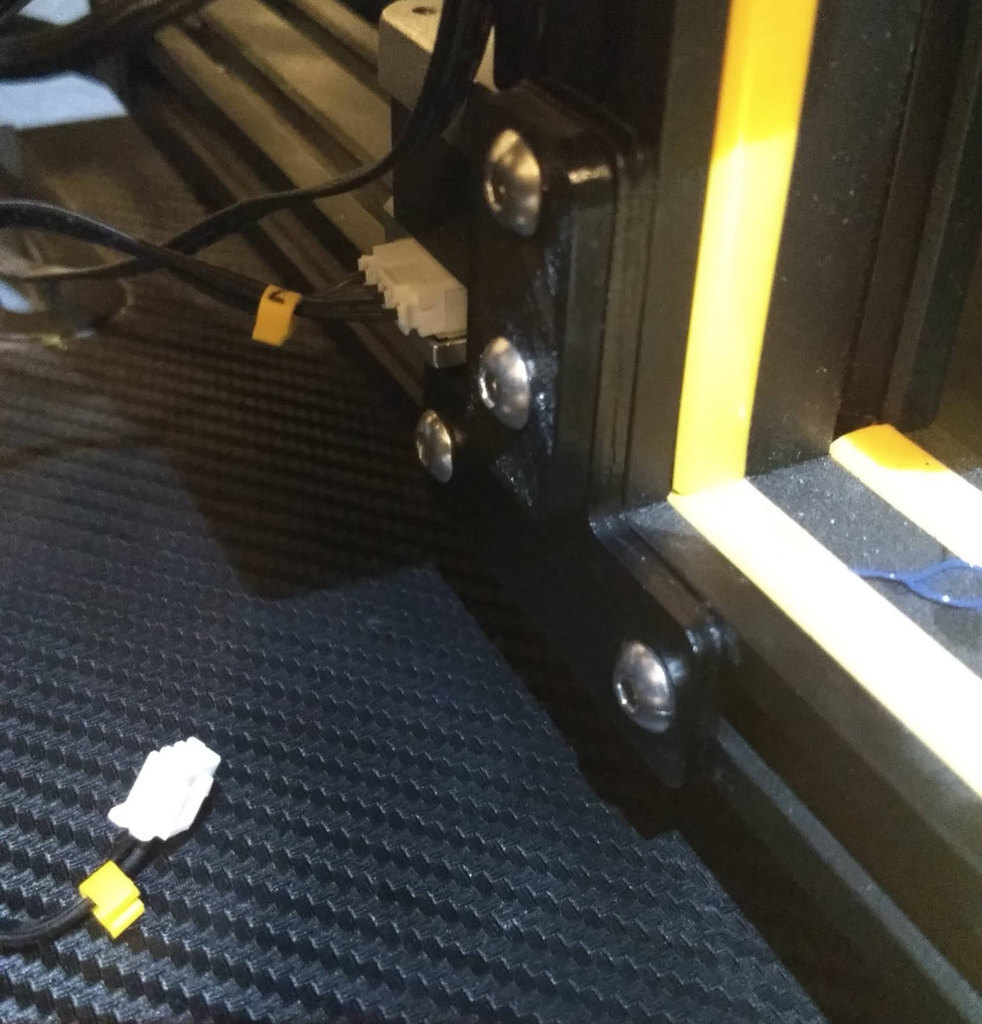 Free STL file CR10S Z STOP SWITCH SPACER FOR ABL・3D print object to ...