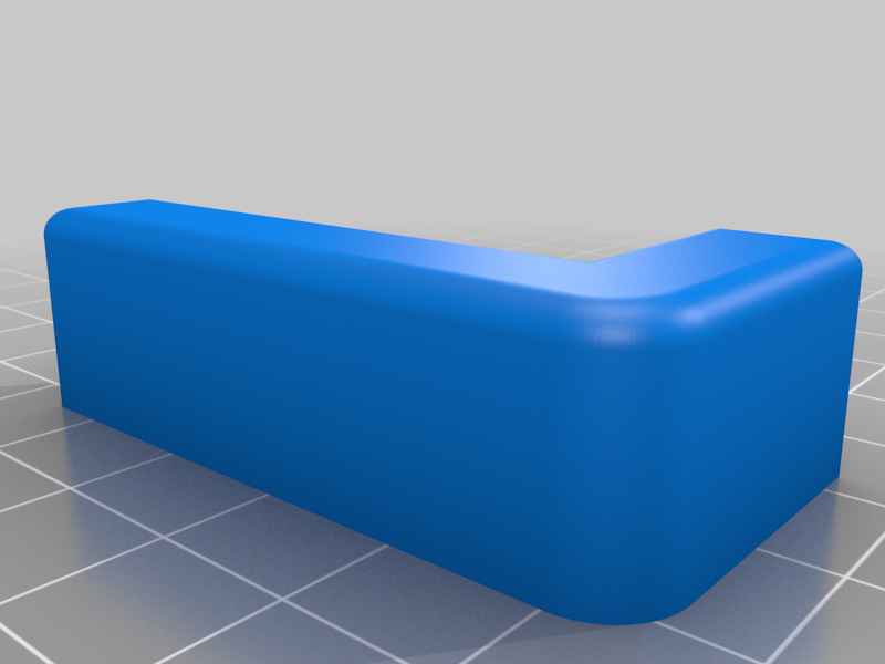 Free 3D file Offset Corner Bracket for securing Desktop Laser 🏠・3D ...