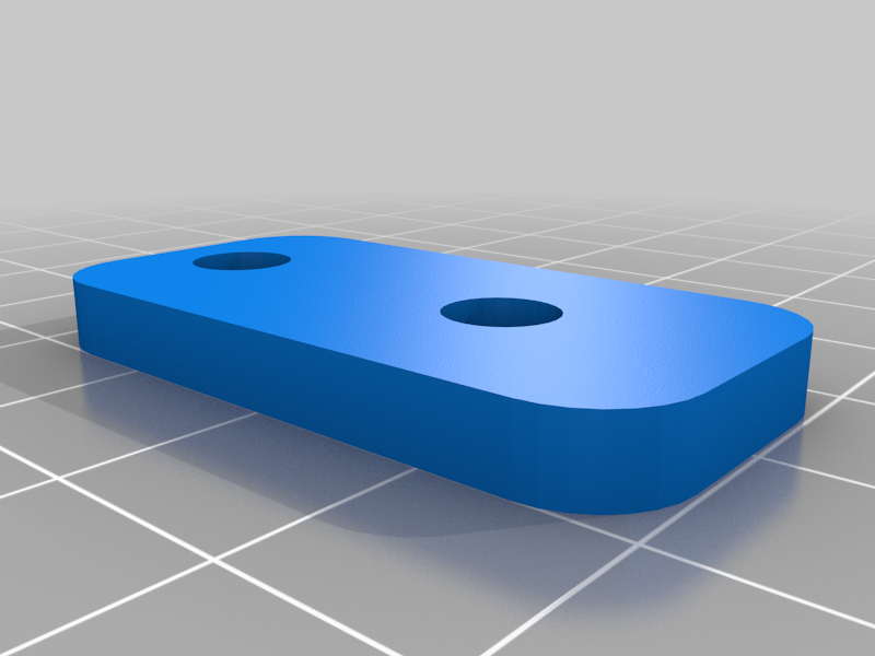 Free STL file CR10S Z STOP SWITCH SPACER FOR ABL・3D print object to ...