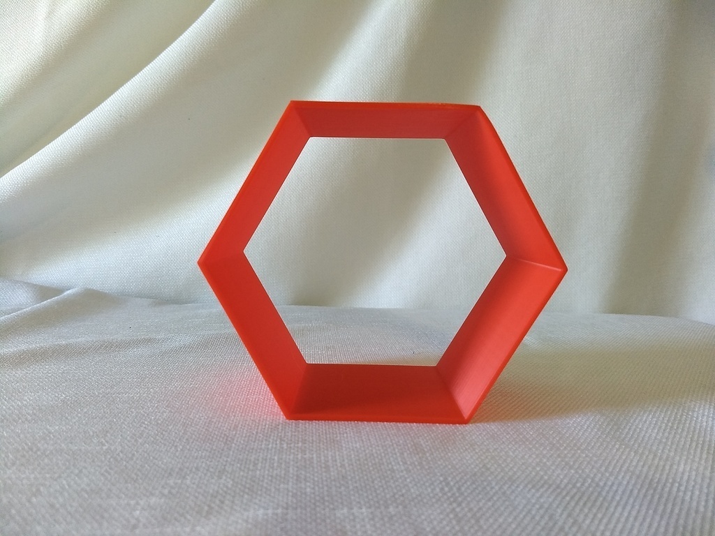 Free STL file HexCell Modular Display Stand System・Template to download ...