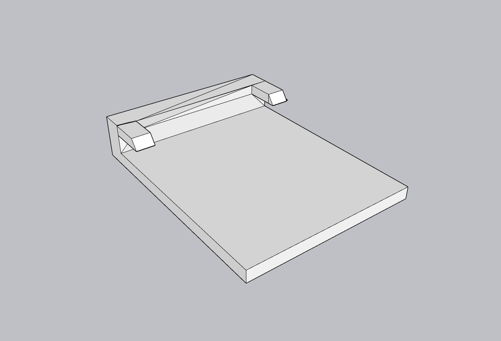 Free 3D file Caliper jaws / Cache pile pied a coulisse・Object to ...