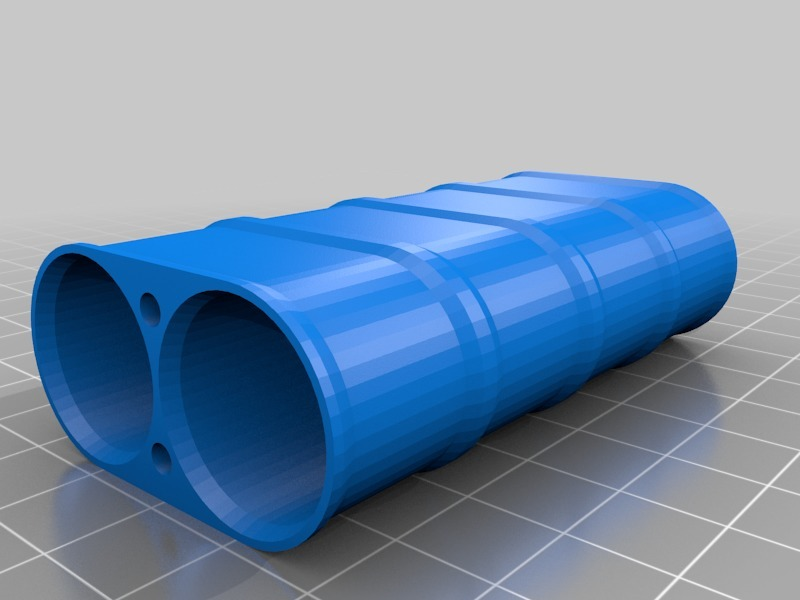 Free 3D file 18650 battery case 🔋・3D printable design to download・Cults
