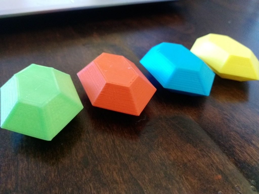 Free 3D file rupee 🎲・3D printable model to download・Cults