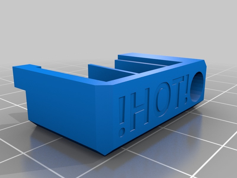 Free 3D file MPSM E3D mount w/blower・Design to download and 3D print・Cults
