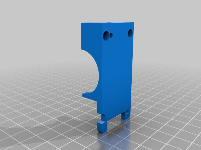 Free 3D file MPSM E3D mount w/blower・Design to download and 3D print・Cults
