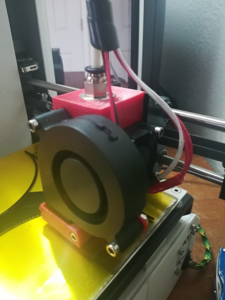 Free 3D file MPSM E3D mount w/blower・Design to download and 3D print・Cults