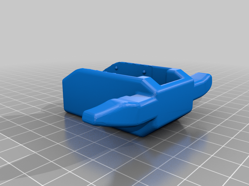 Free 3D file Roni G1 Kit Charging Handle - for AW VX series Hex pistol ...