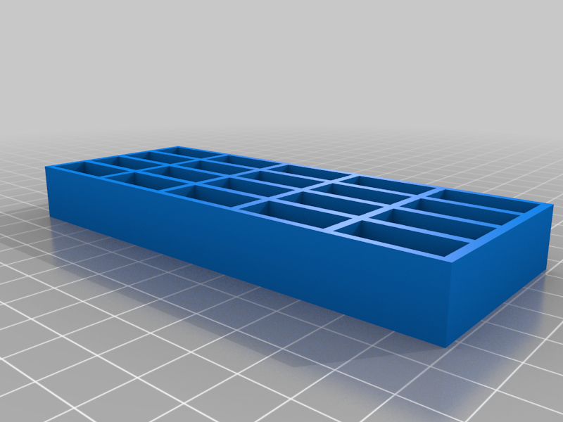 Free 3D file Bobbin tray・3D printer design to download・Cults