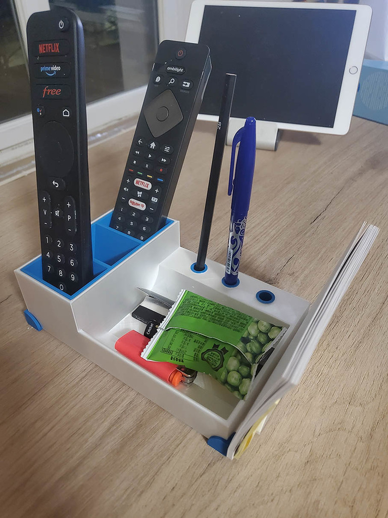 Free 3D file living room table organizer・3D print object to download・Cults