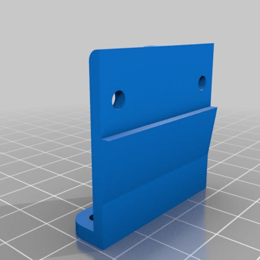 Download free 3D printing models Crash resistant rear wing to F1 cars ...