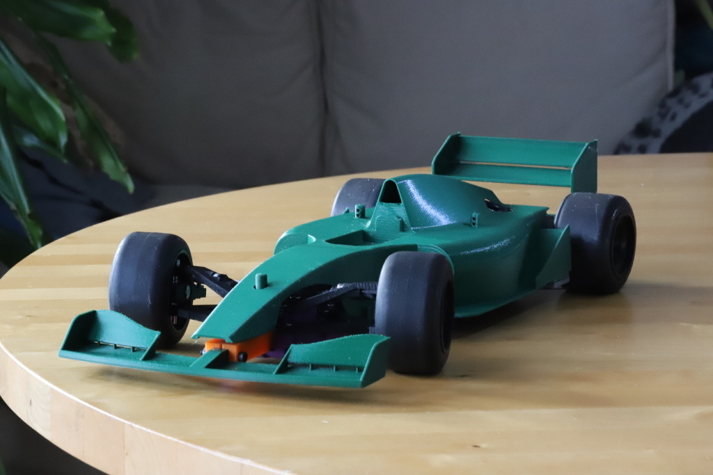 Free STL file HPD F1 Evo 🎲・Design to download and 3D print・Cults