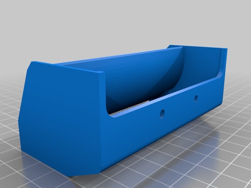 Free STL file Crash resistant rear wing to F1 cars・Object to download ...